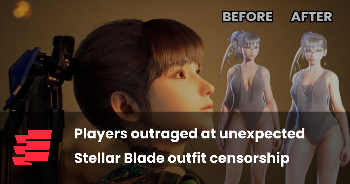 Players outraged at unexpected Stellar Blade outfit censorship | esports.gg